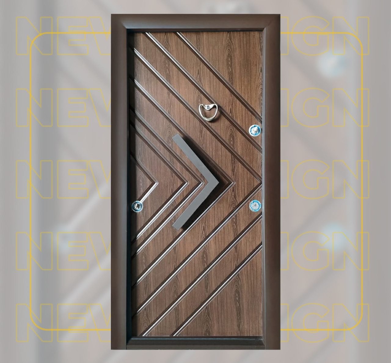 Armored Door (10cm) Distinstive - New Design Doors