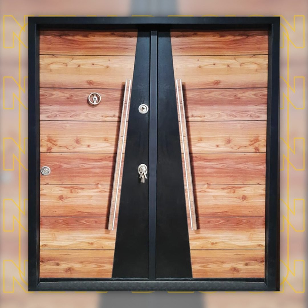 Flat Armord Door 180cm - New Design Doors