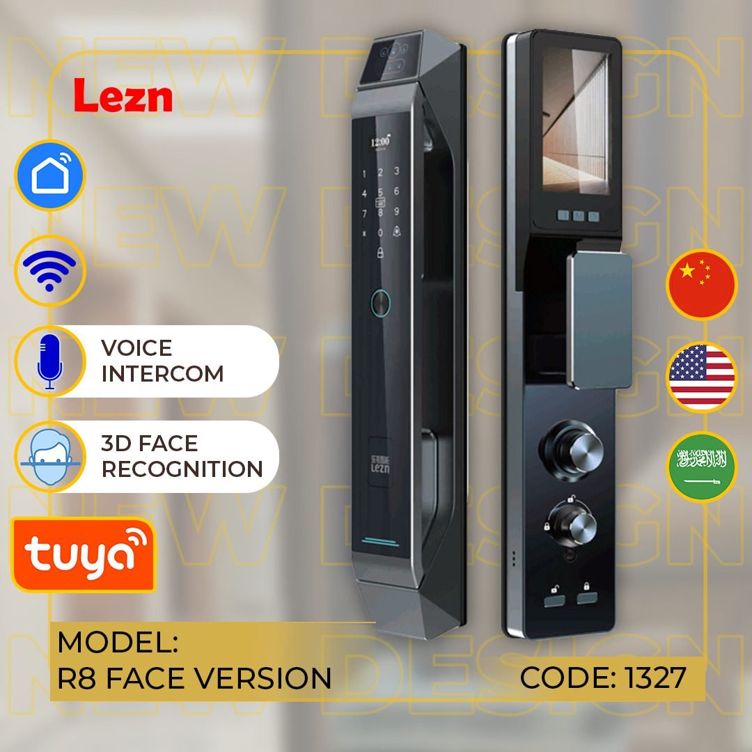 smart lock lezn code: 1327 - New Design Doors