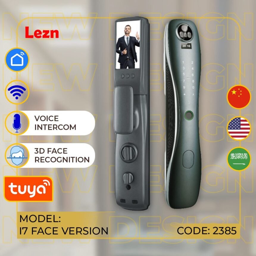 Smart Lock - New Design Doors