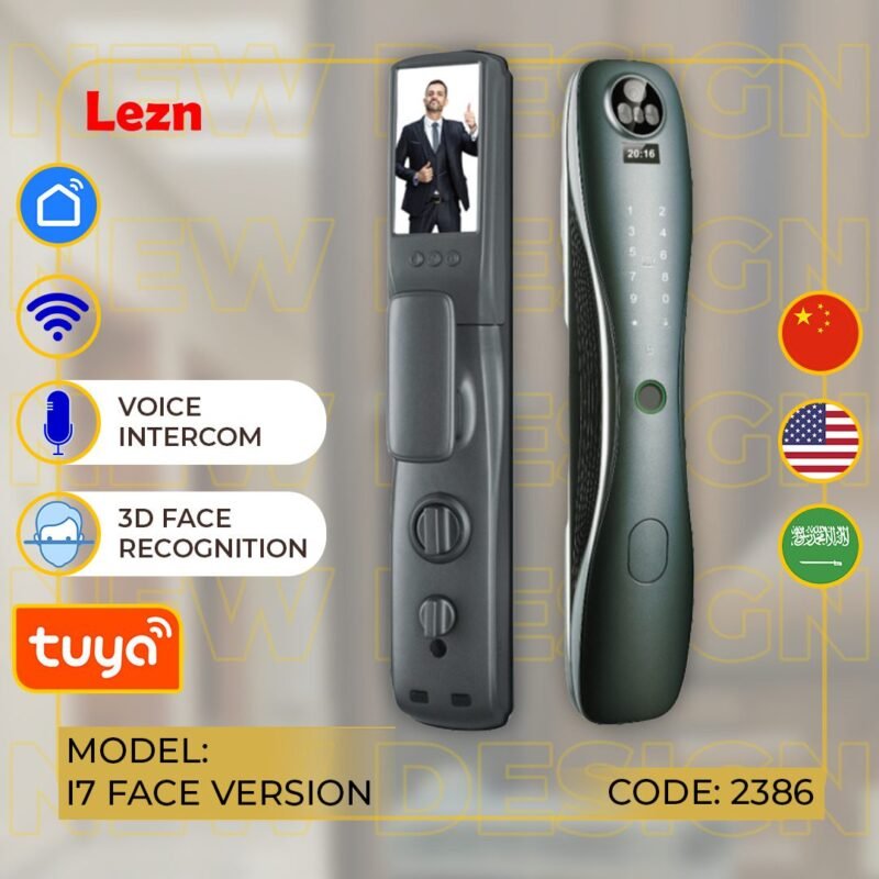 Smart Lock - New Design Doors