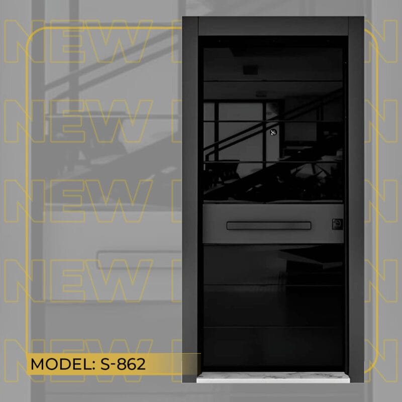 Turkish Armored Door celka S-862 - New Design Doors