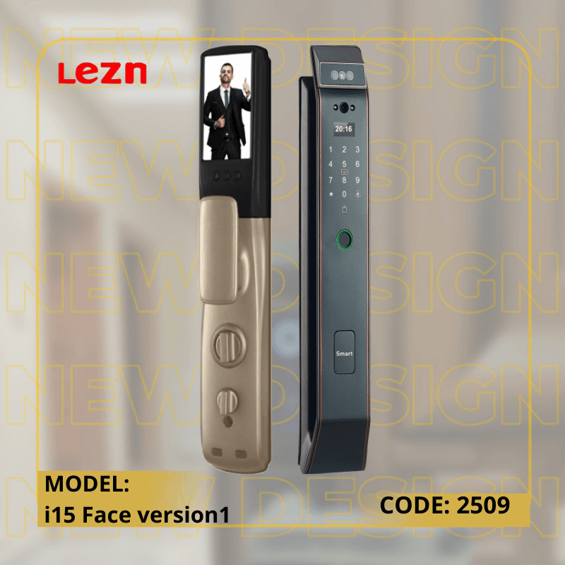 smart lock lezn code: 2509 - New Design Doors